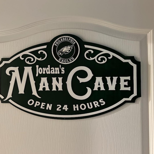 Custom Man Cave Signs - Etsy
