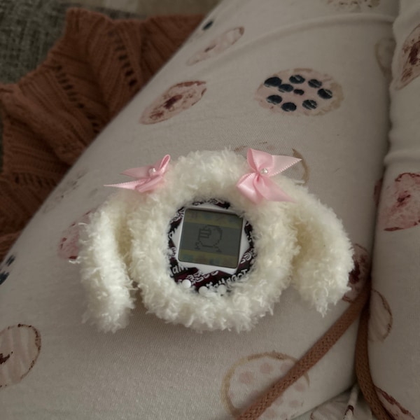 Made to Order-fluffy Tamagotchi NANO/MINI Cover/case - Etsy