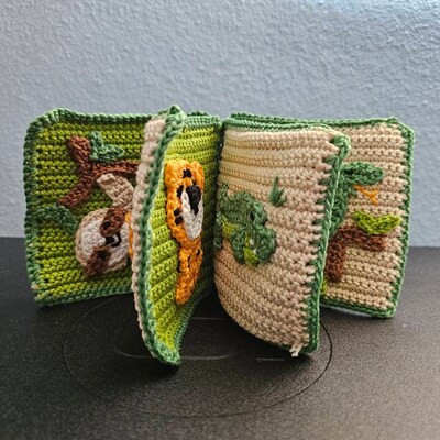 Rabbit Crochet Kit DIY Crochet Kit Animal Crochet Kit Rabbit DIY Kit ...