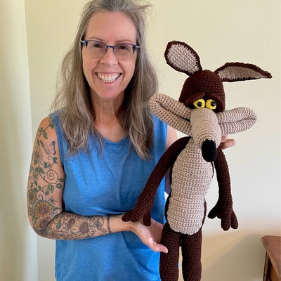 Crochet Coyote Pattern PDF Instant Download - Etsy