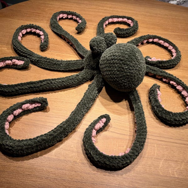 Anchor the Octopus Pattern Crochet Pattern digital Download PDF - Etsy
