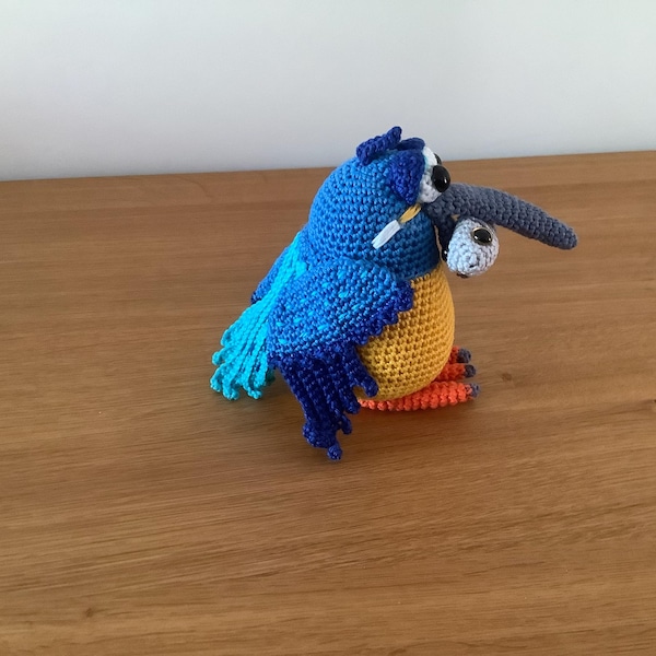 Amigurumi Pattern Emma the Emu English Version - Etsy