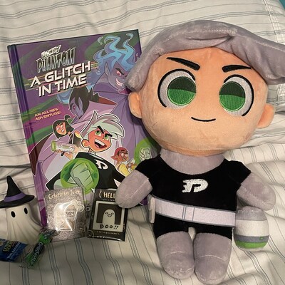 Sam Manson danny Phantom Plush IN STOCK - Etsy