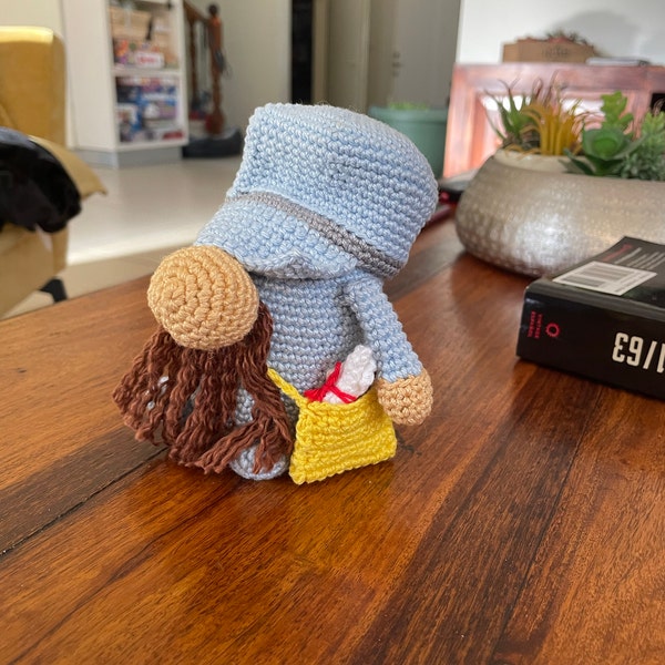 Crochet Mailman Gnome Pattern, Mail Gnome Amigurumi Pattern, Christmas ...