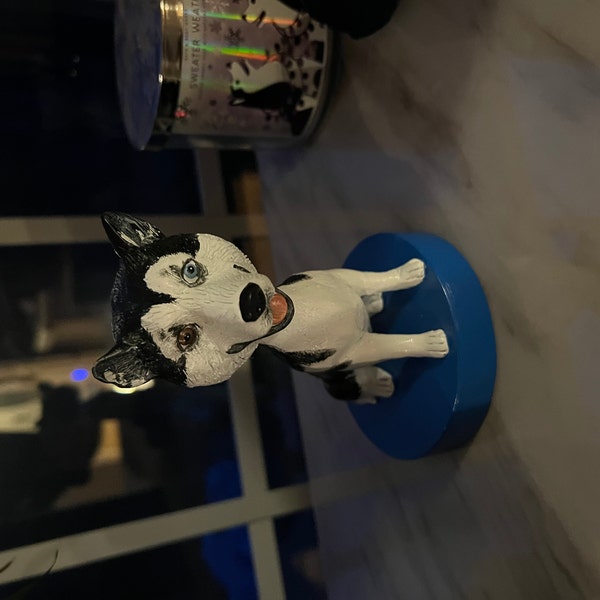 Custom Dog Bobblehead Pug Bobblehead Pet Bobblehead Birthday Gift ...