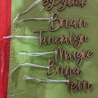 One Little Word Inspirational Wood Block, Word of the Year ...