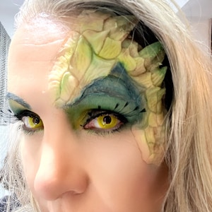 Snake Nose Prosthetic SFX Makeup Silicone Appliance | Etsy