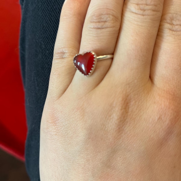 Oval Pink Conch Shell Ring/sterling Silver Queen Conch Shell Ring/conch ...