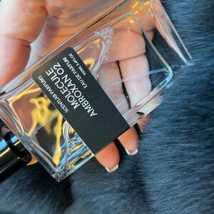 ISO SUPER 01 iso E Super Fragrance by Scentlab Parfums Premium Glass ...