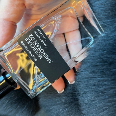 ISO SUPER 01 iso E Super Fragrance by Scentlab Parfums Premium Glass ...