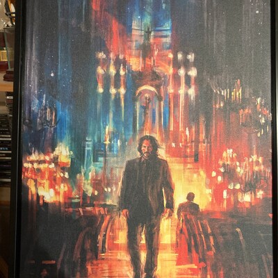 Wednesday Movie Poster Jenna Ortega Canvas TV Series Print - Etsy