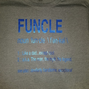 Funcle SVG Funny Uncle SVG Uncle Definition SVG Funkle Definition Svg ...