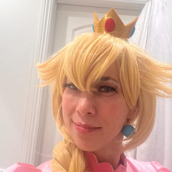 Princess Crown, Princess Cosplay Set - Etsy