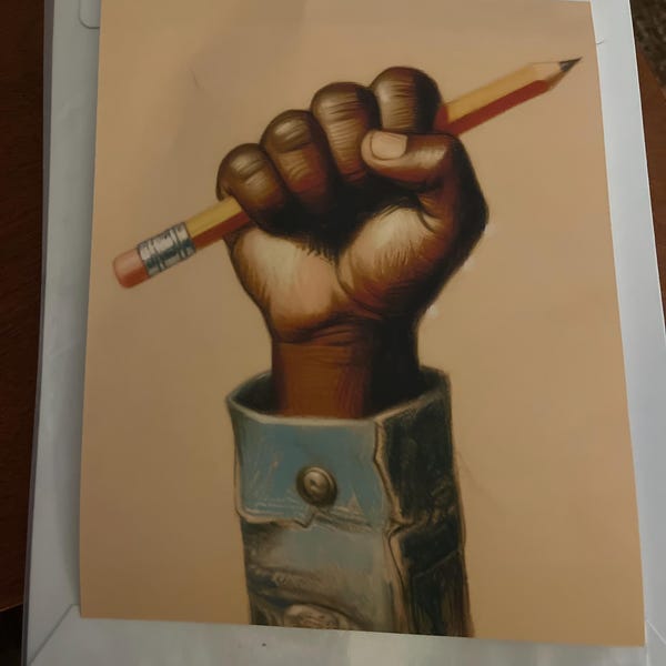 African-american Kitchen Wall Art Poster, Afro Black Chef Gift, Canvas ...