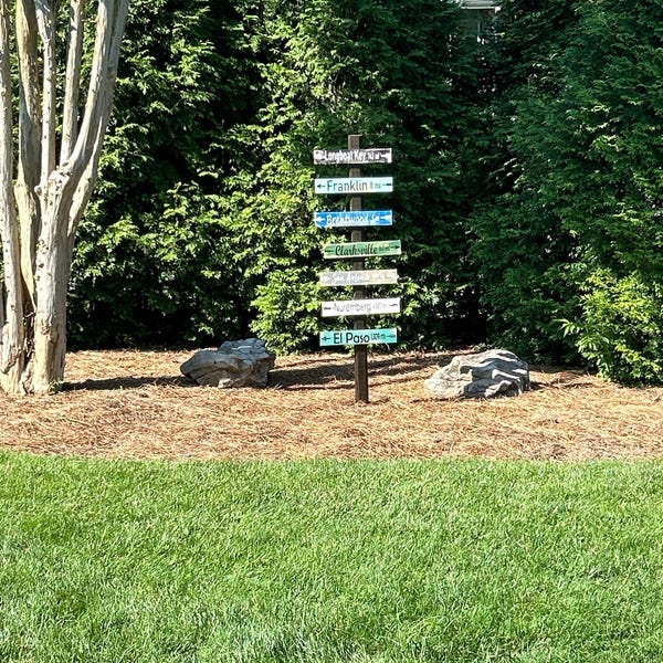 Personalized Hanging Rustic Wood Signs, Directional Arrow Signs ...