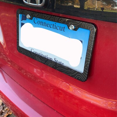 Topographic Topography Map Exploration Urbex Discovery EDC Engraved ...