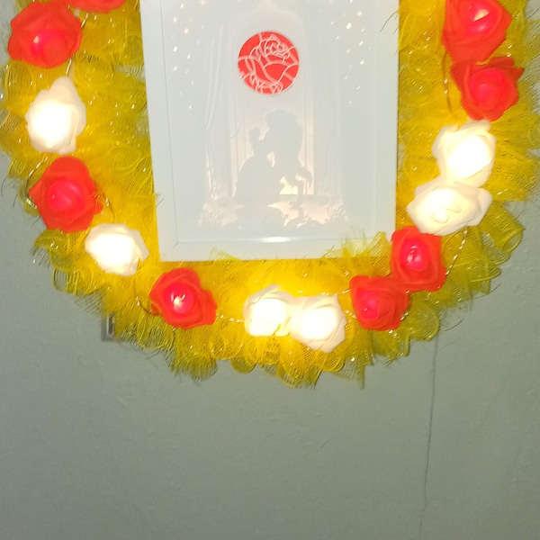 Beauty and the Beast, Princess Belle, Princess Decor, Lightbox Lighted ...