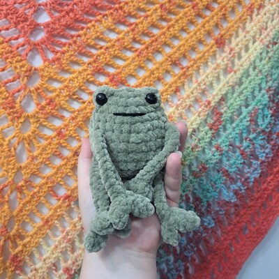 Pattern Fred the Frog a Leggy and Funny Frog With or Without a Sexy ...