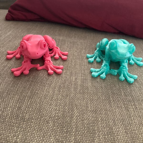 Ball Python Snake Digital .STL File for 3d Printing, Articulated Fidget ...