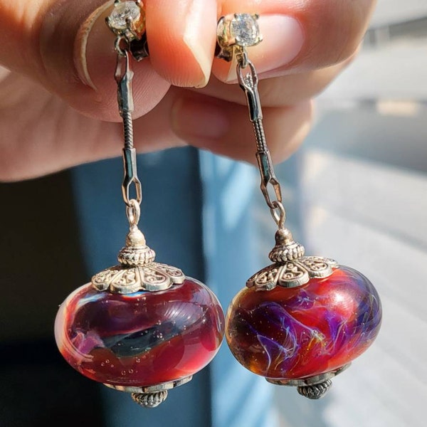 Girliegirlglass Gold Marble Stand Display Orb Display Half Circle Metal ...