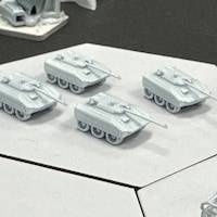 1/100 Linear Tank (STL Files) - Etsy Canada