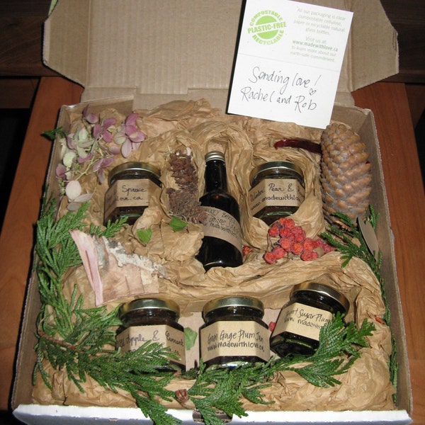 The Goodies Box - Eco Garden Gift Box Leather & Cotton Gloves Garden ...