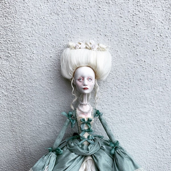 Ribbon Jointed Paper Doll – Digital Tutorial - Etsy