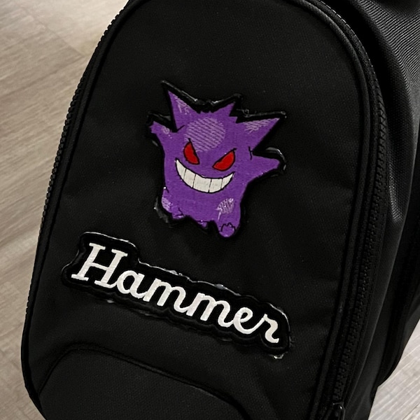 Name Patch, Hat Patches, Lettering Embroidered, Bachelorette Gift ...