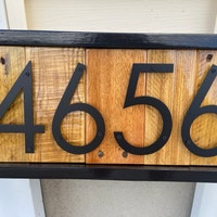 Multiple Address Stake Engraved Shared Driveway Personalized Sign ...