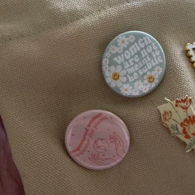 Feminist Pin Feminist Gift Activism Pins Feminist Pins Pins for ...