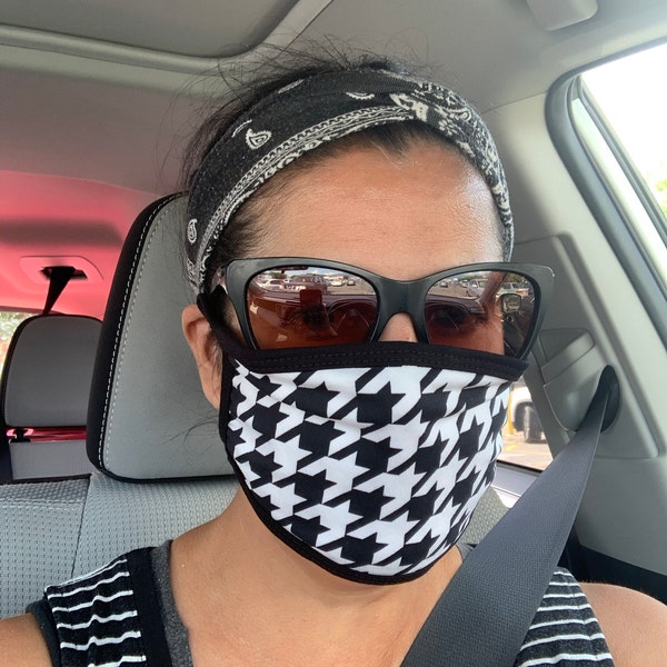 Made in USA | Protective Face Mask | Washable & Reusable | Double Layer ...