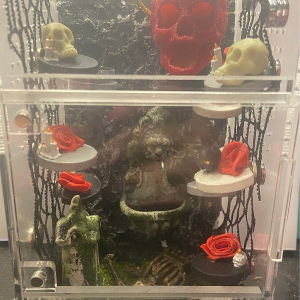 Miniature Skeleton Bones, Miniature Shovel, Mini Pile of Bones Plastic ...