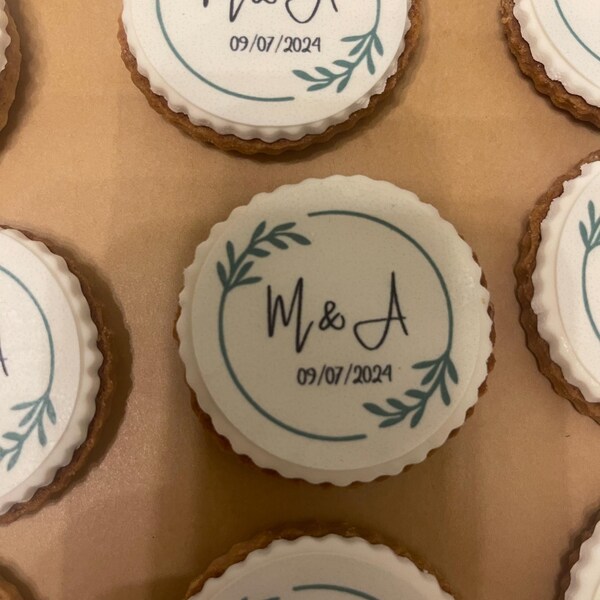 Custom Edible Image, Custom Cookie Image, Cookie Sticker, Custom Edible ...