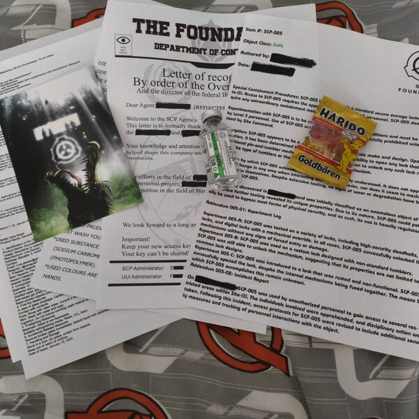 SCP MTF M.T.F. Taskforce Task Force Special Unit Secure Contain Protect ...