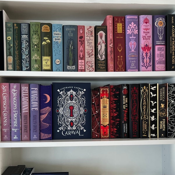 Paperback Throne of Glass Vintage Dust Jackets, Digital Download ...