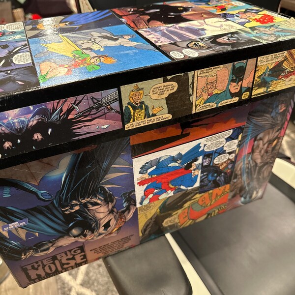 Custom Comic Coffee Table With Epoxy Resin - Etsy