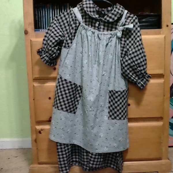 Annie the Musical Costumes: Lily, Rooster, Annie's Red Dress - Etsy