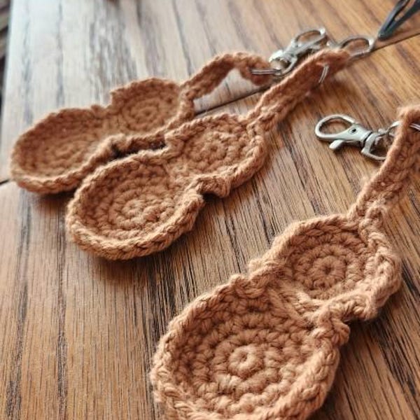 Alto Clef, PDF Crochet Pattern, English - Etsy