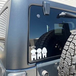 6 Speed Manual Decal Funny Car Decal, Personalized Vinyl Sticker ...