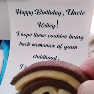 Chocolate & White Chip Delight Large 34 - Etsy