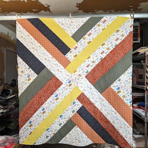Rocksteady Quilt Pattern PDF Download DIY Sewing for Beginners Original ...