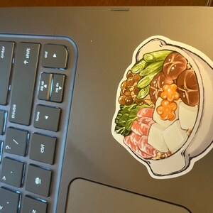 Anime Bento Box Sticker Japanese Bento Box Sticker - Etsy