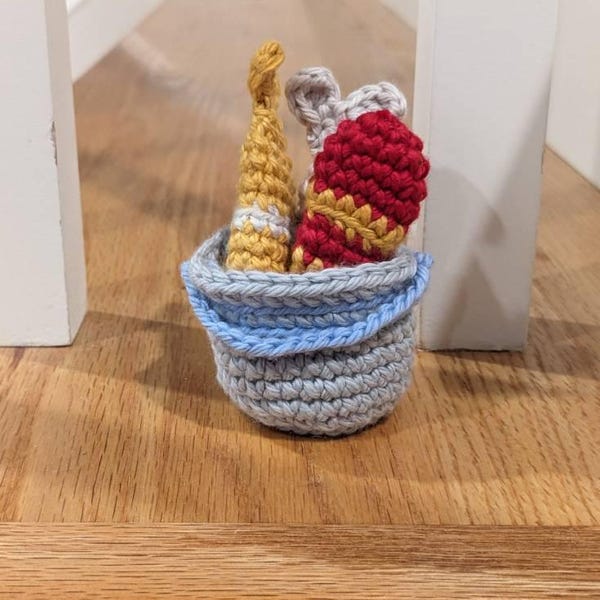 5-in-1 Lighthouse Island Crochet Pattern “mini Kingdom” Collection by ...