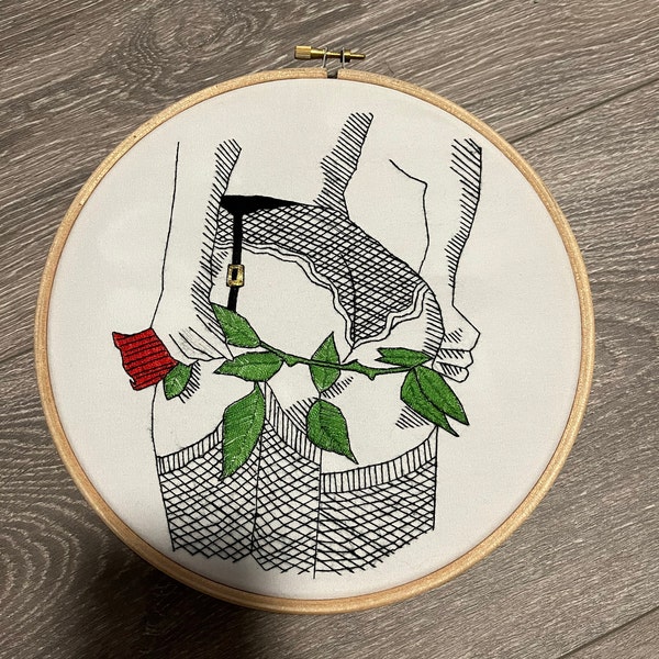 KIT - Dominique / Embroidery Kit / Stitch Kit / Craft Kit / Embroidery ...