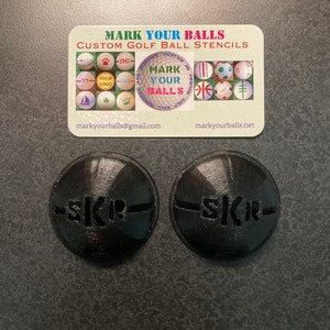 Golf Ball Stencil Triangle Alignment - Etsy