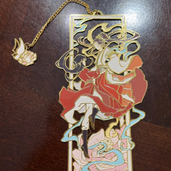 Tarot Card: the Fool LOTM Mr Fool Enamel Bookmark / Charm 11x4cm - Etsy