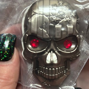 READY TO SHIP Grim Reaper 3D Decal Car Truck Emblem Badge With ...