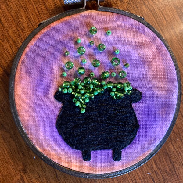 Gothic Goth Witch Cauldron Bloody Sanguine Vampire Halloween ...