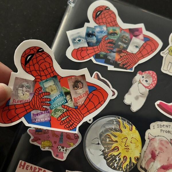 Spidey Book SERIES Sticker - Etsy