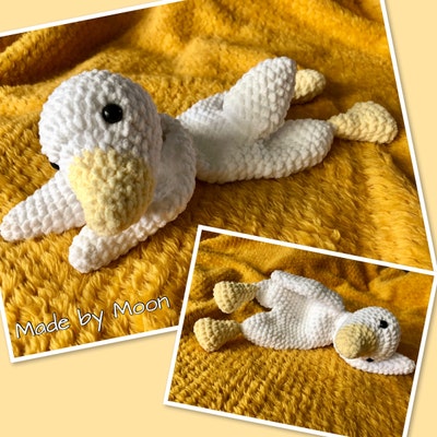 Gus Goose Crochet Pattern / Guus Gans Haakpatroon - Etsy